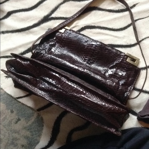 Bags | Genuine Snake Bag | Poshmark
